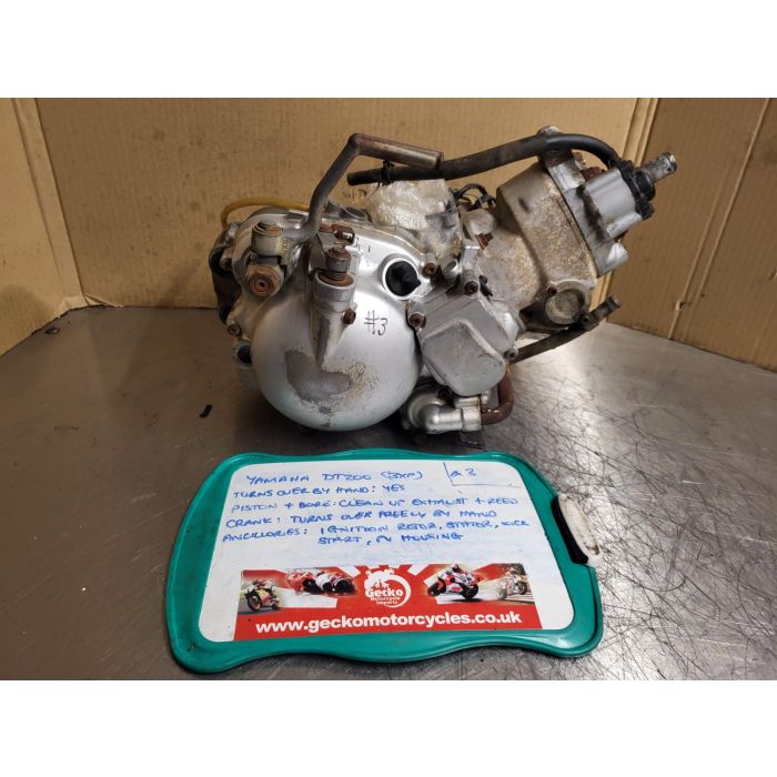 3XP Yamaha DT200 WR engine #3