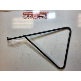 383 Yamaha TZ250 350 TD TR triangle side stand paddock 1970s