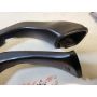 NC35 Honda RVF400 tank scoops airbox flutes